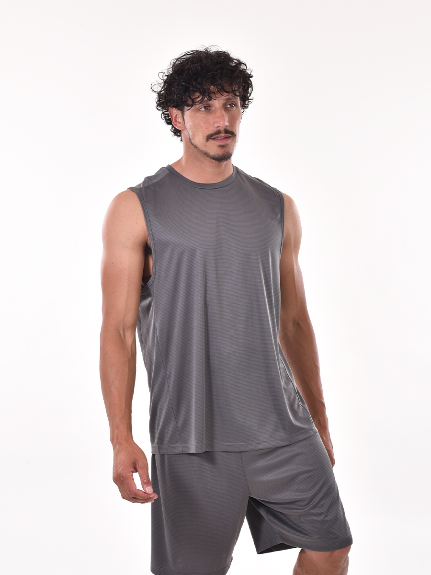 MUSCULOSA GIORGOS - GRIS — Guapa - Paprika
