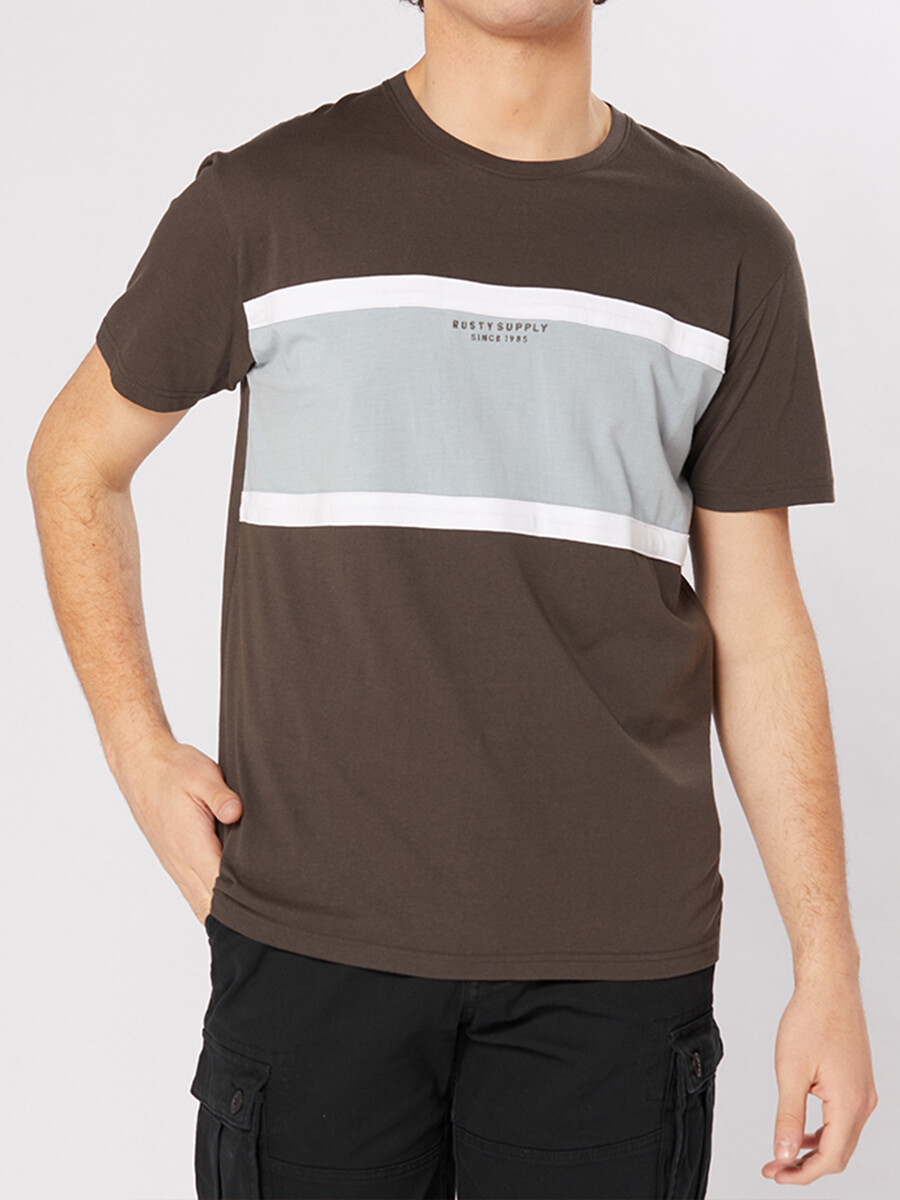 T-SHIRT CAPI RUSTY - Gris Oscuro — Superoutlet