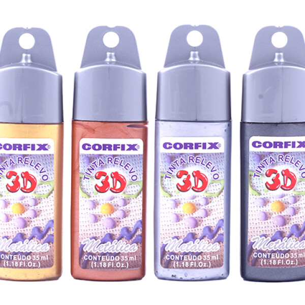 Pasta relieve metal vitral Corfix — Infantozzi