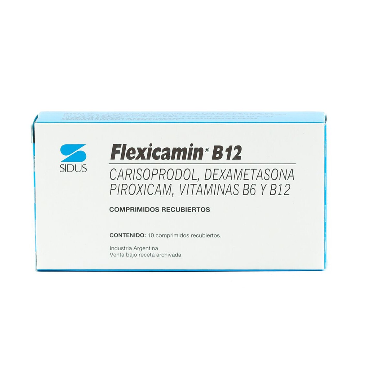 FLEXICAMIN B12 CJ X 10 COMPRIMIDOS — Farmacenter