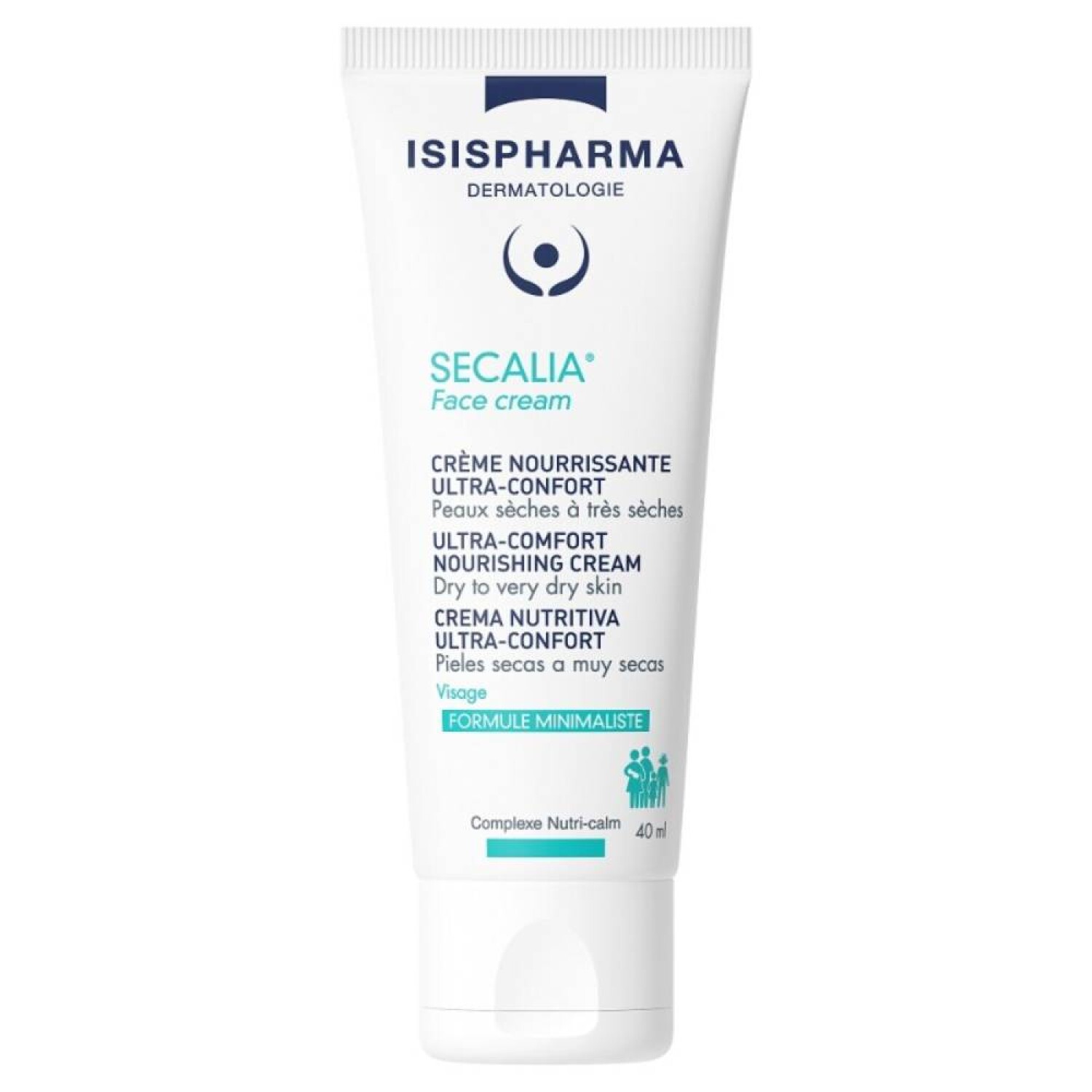 Crema Isispharma Secalia Face Cream 40ml — San Roque