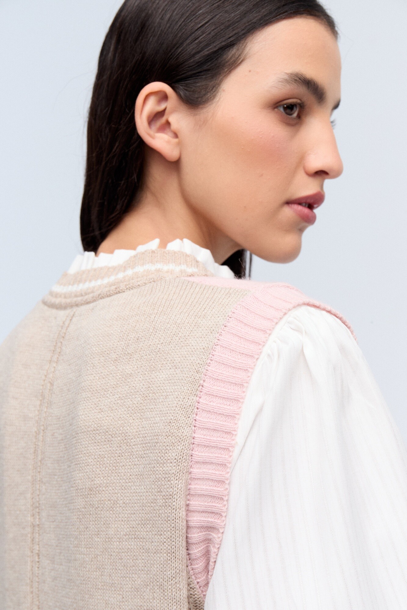 Chaleco Chelsea - Rosa — Saura