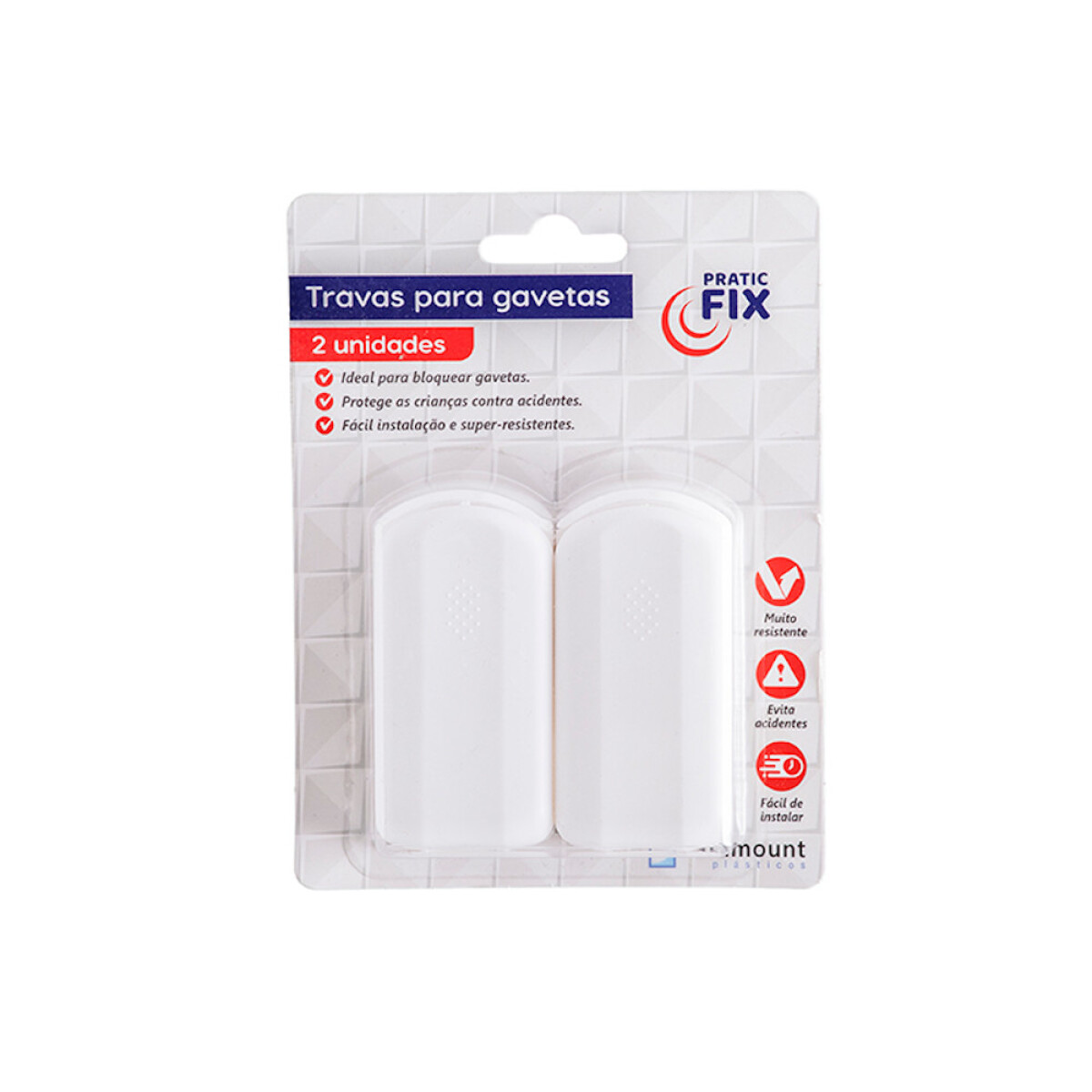 TRABA SEGURIDAD ARMARIO ESQUINERO 2 UNIDADES — Casa Garrido