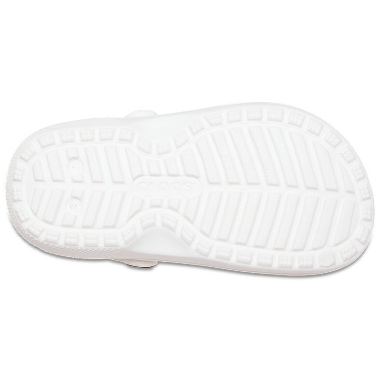 Crocs Classic Lined - Blanco — Crocs