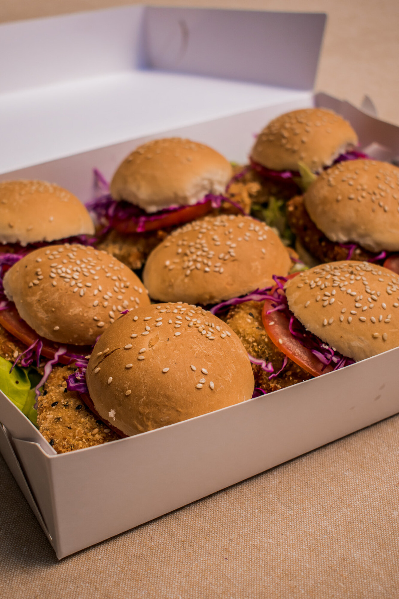 Mini Milanesitas al pan — Valentino's Coffee