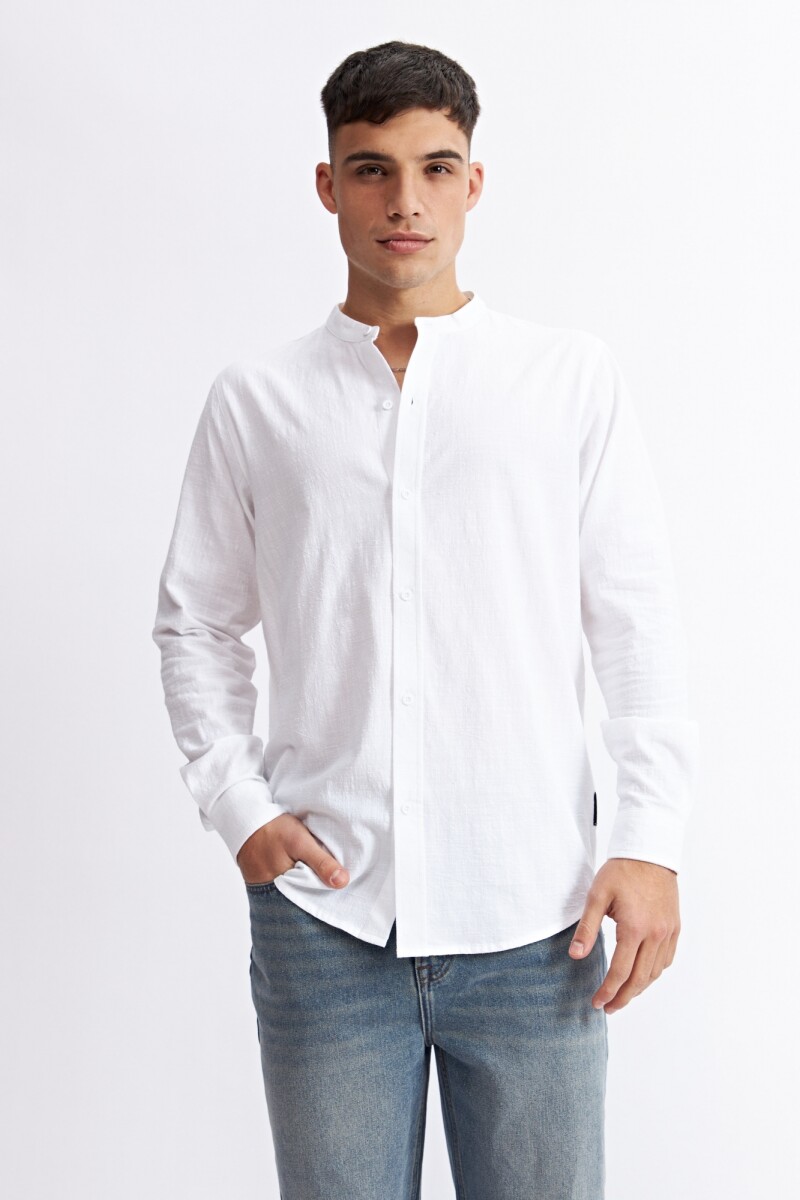CAMISA BRIAN - BLANCO — NorthSails