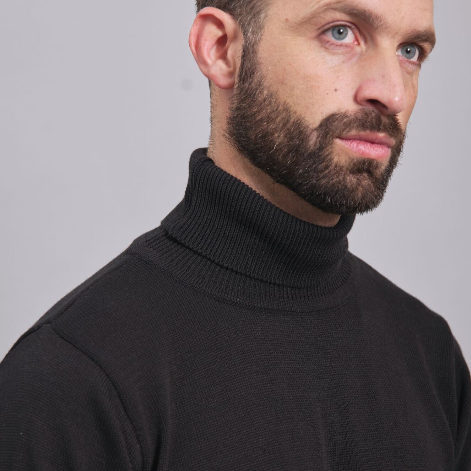 POLERA ROMA - NEGRO — Ganbaru