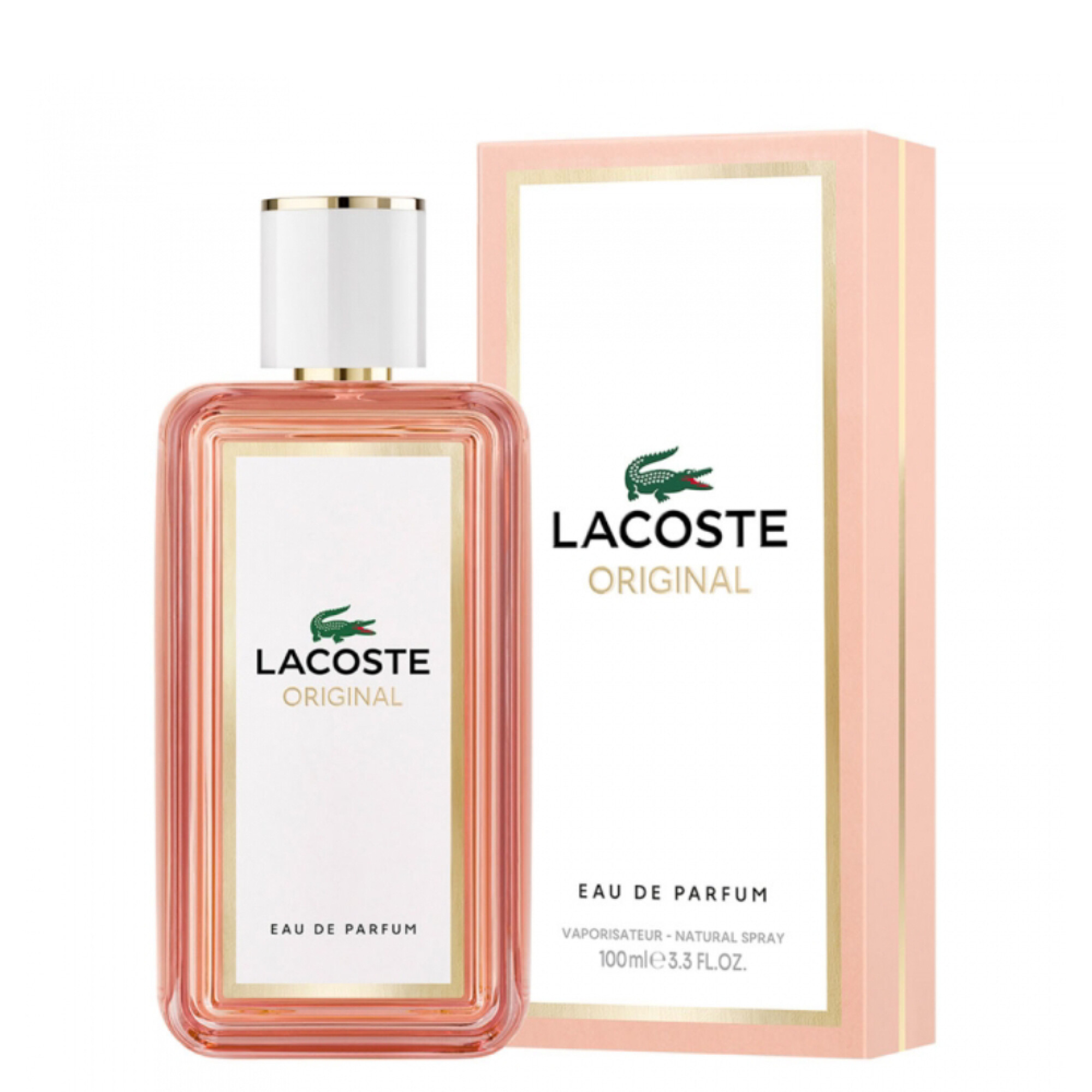 Perfume Lacoste Original Femme EDP 100ml — San Roque