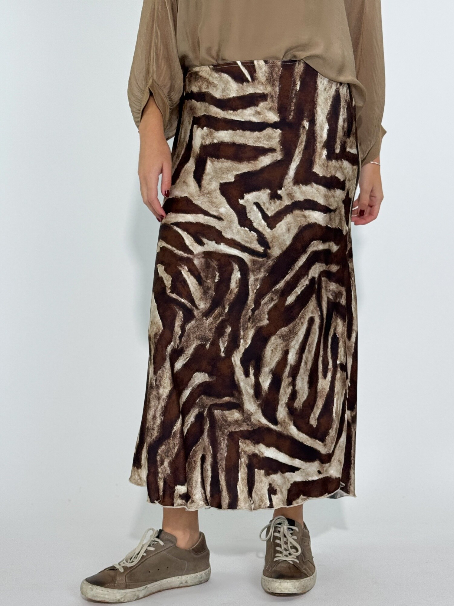 POLLERA MONTE - PRINT I — Panthai