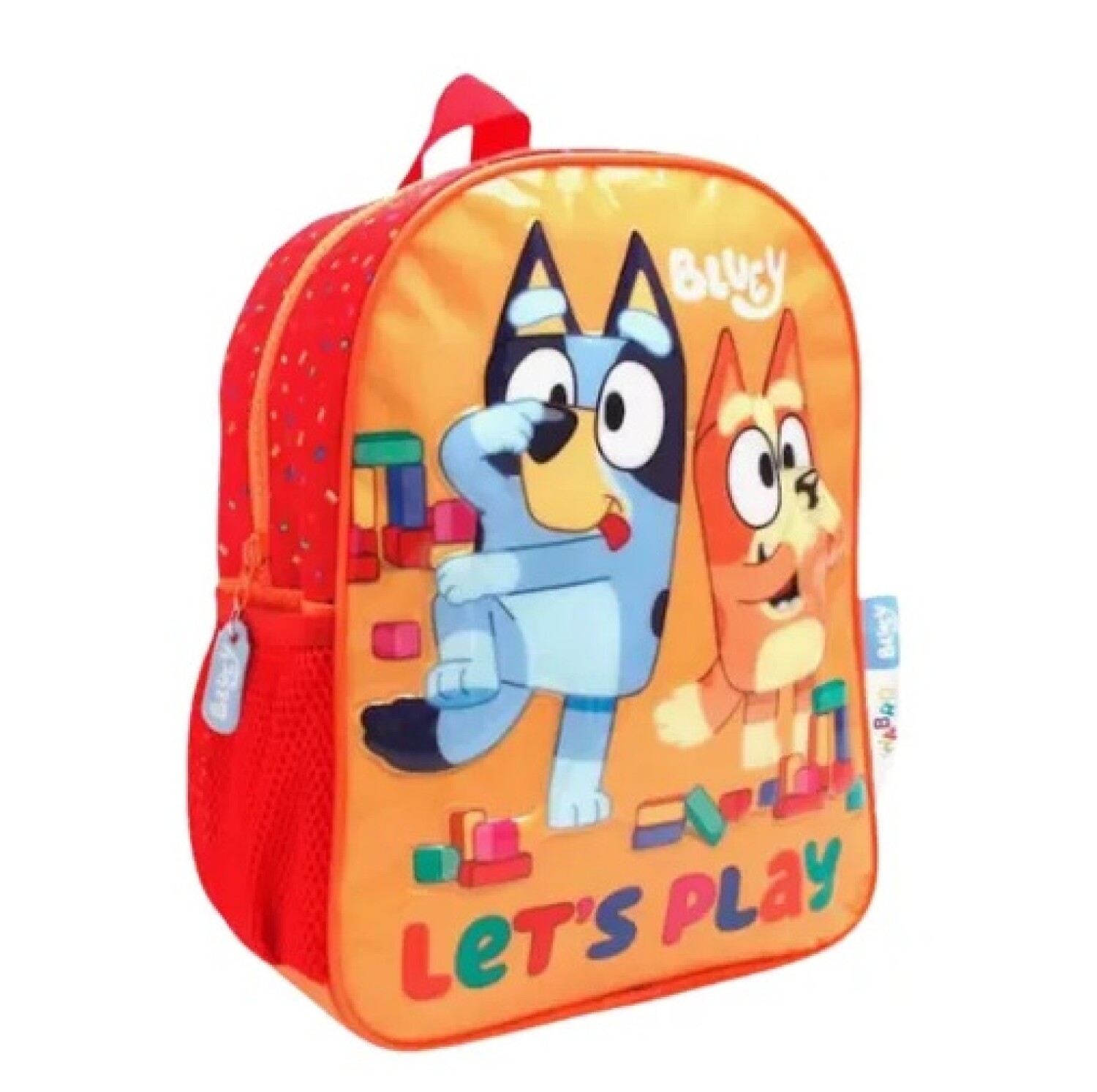 Mochila Bluey Lets Play Espalda 12p — Juguetería Gibernau