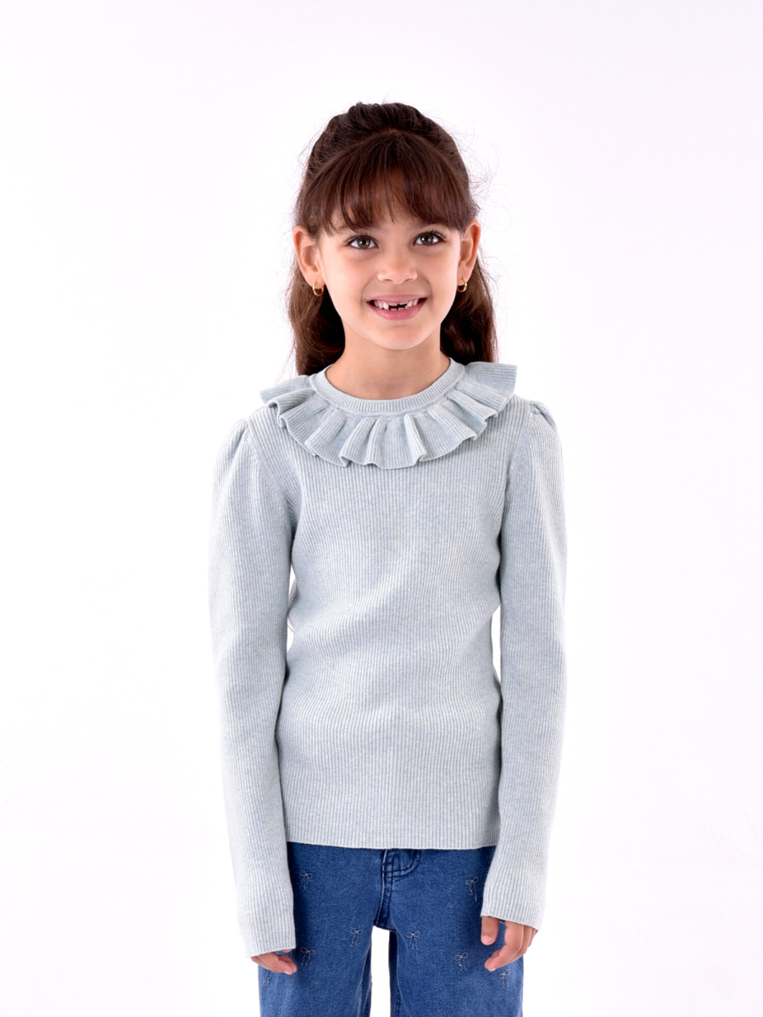 BUZO AMPARO - CELESTE — Guapa