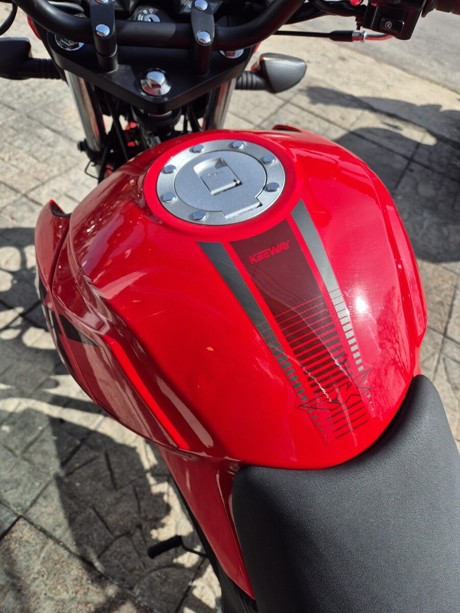 Keeway RK125 - Rojo - Reserva — Bike Up