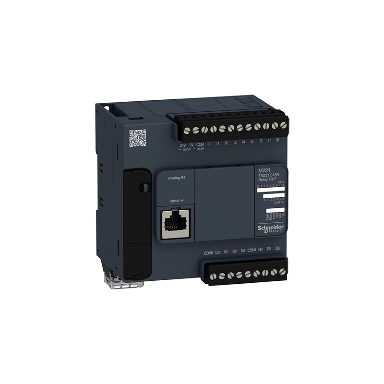PLC M221 9E/7S relé 5A 250VAC/125VCC - TL9100 — Fivisa