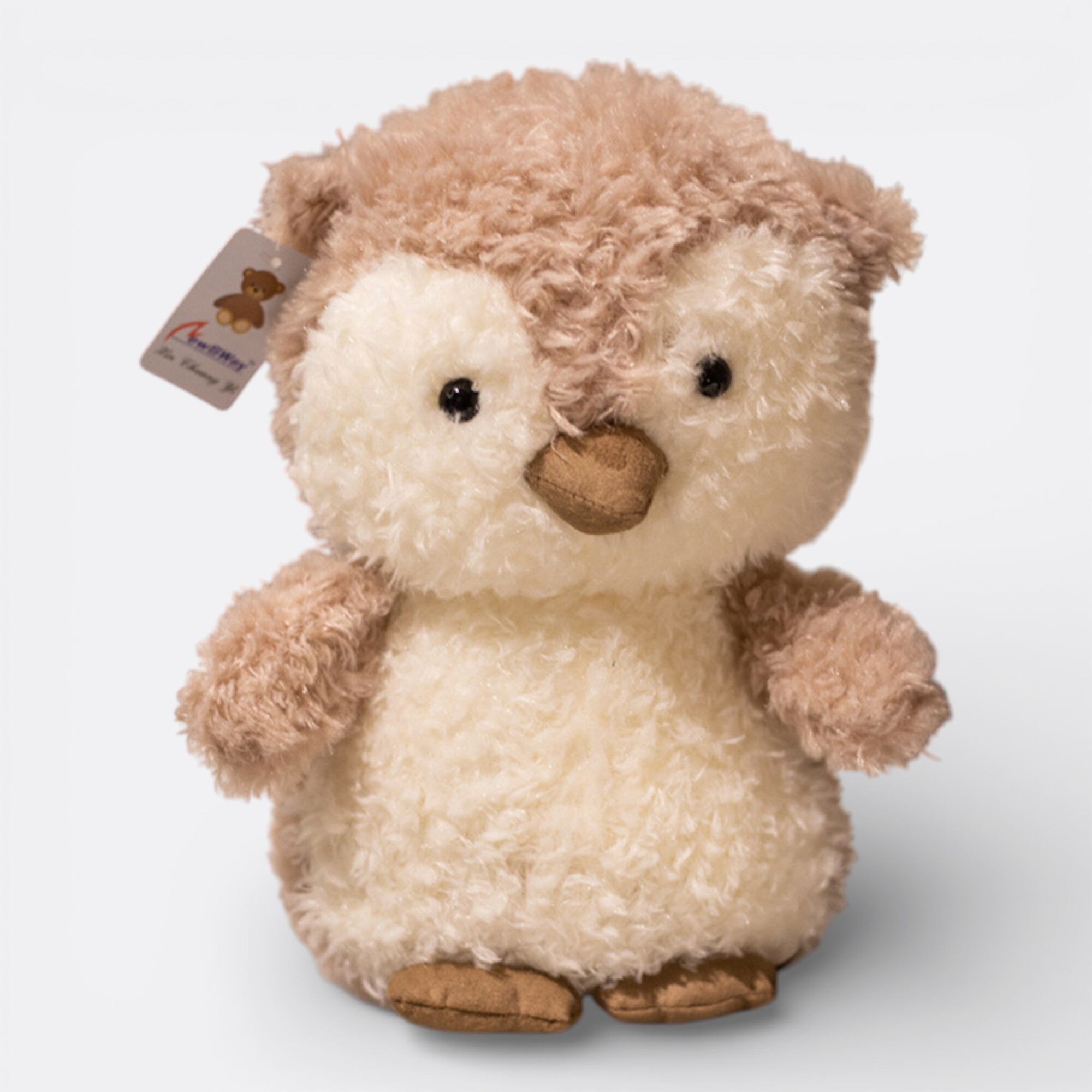 Animales de Peluche Suaves - Búho — Que Regalo