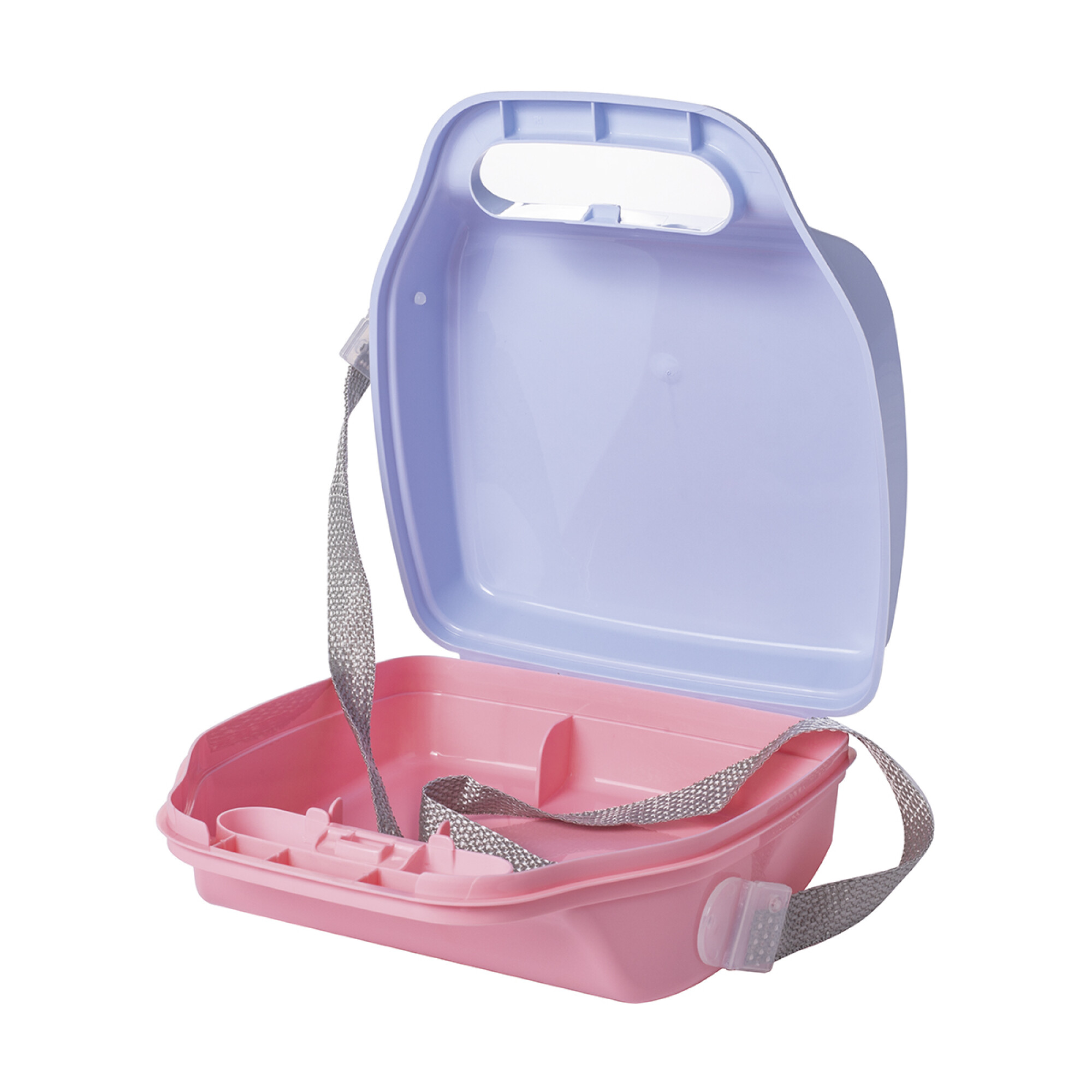 Lunchera Plástica con Lazo Stitch 27,5 x 23,5 cm — Cartoons