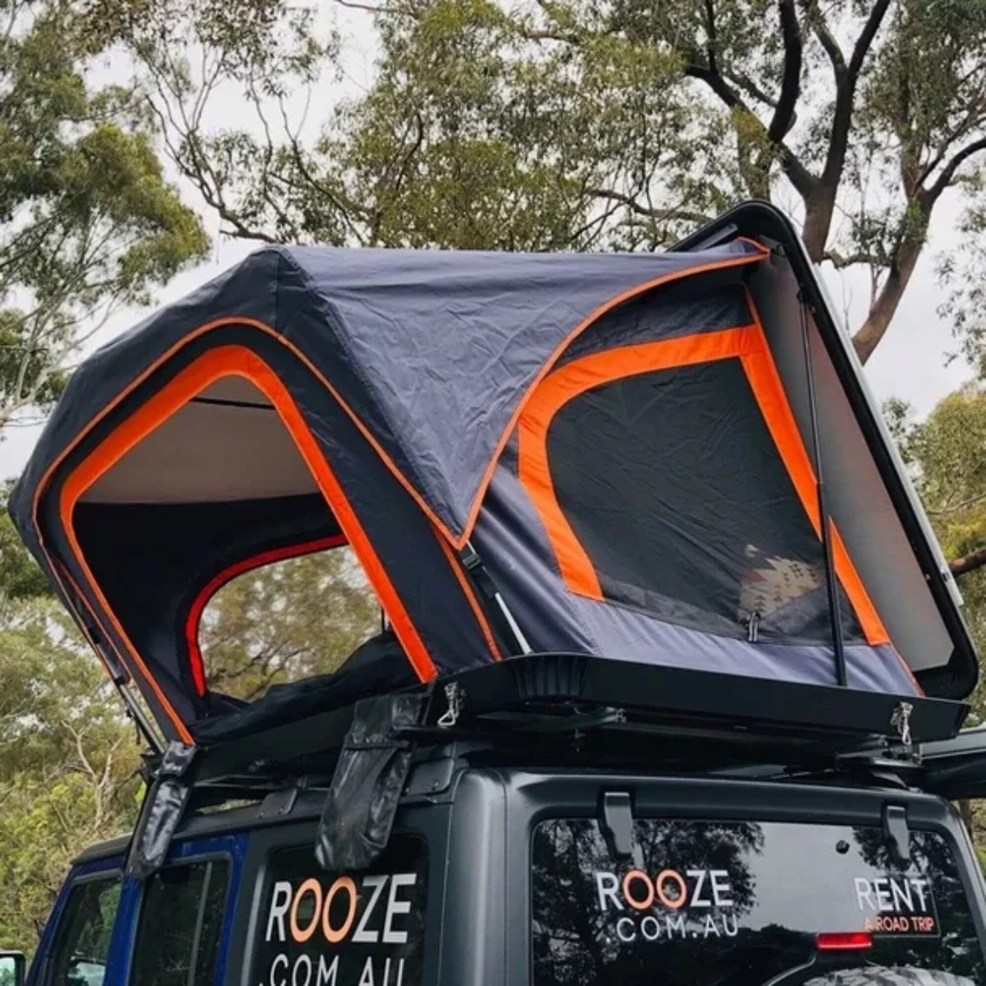 Carpa para techo de auto (T-800) — Aventureros