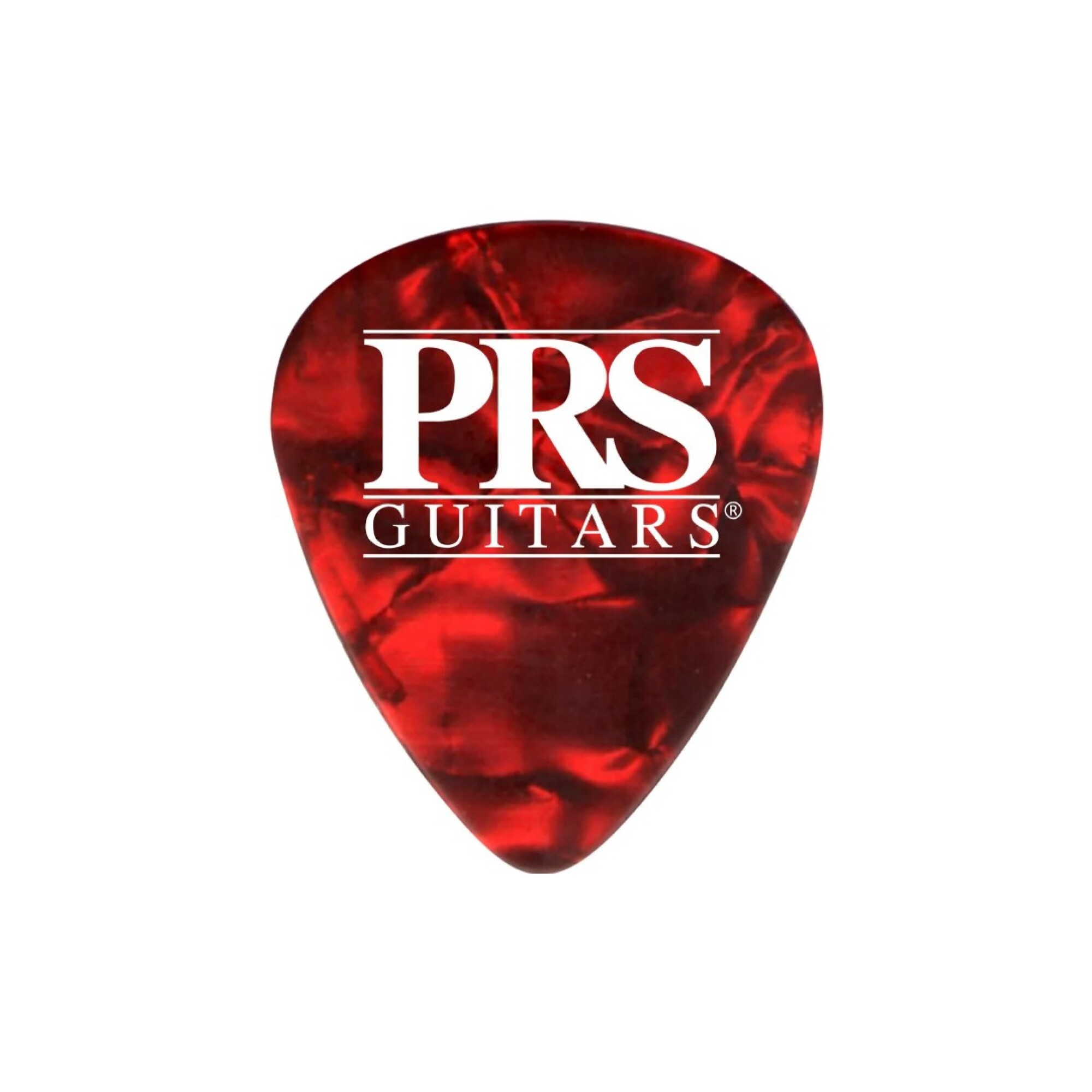 Pua Guitarra Pack Prs Red Tortoise Shell Thin 12pcs — Palacio de la Música