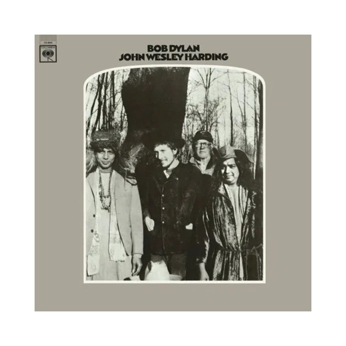 Bob Dylan - John Wesley Harding (2010 Mono Version) - Vinilo — Palacio ...