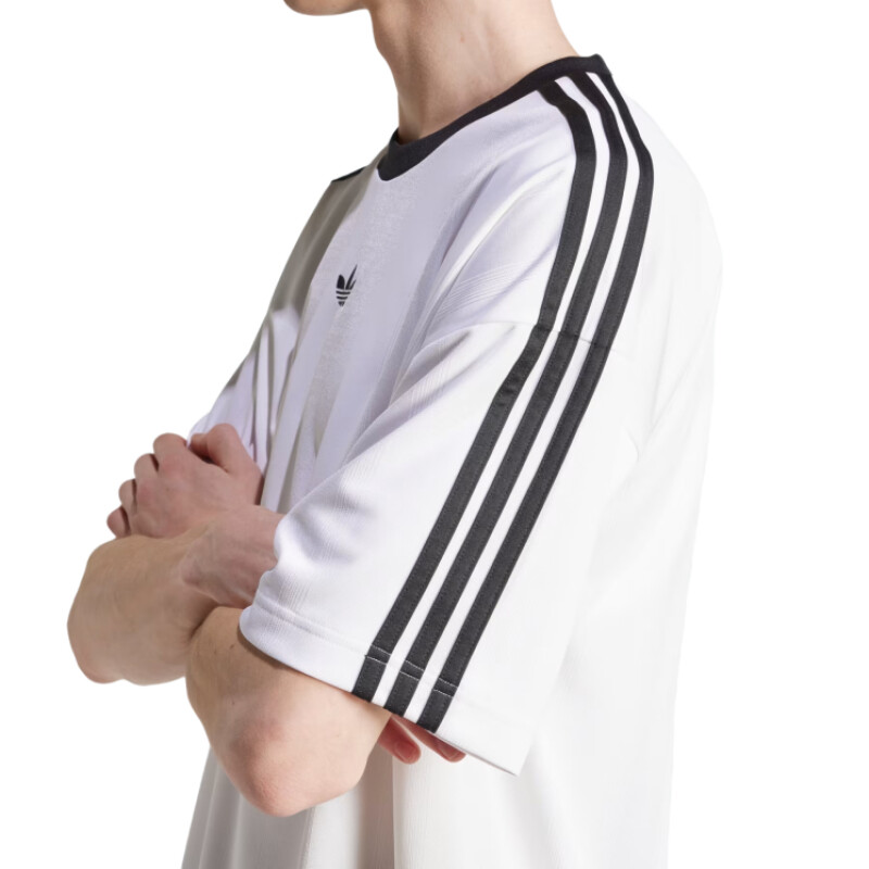 Remera Adidas Jacquard - Blanco — La Isla