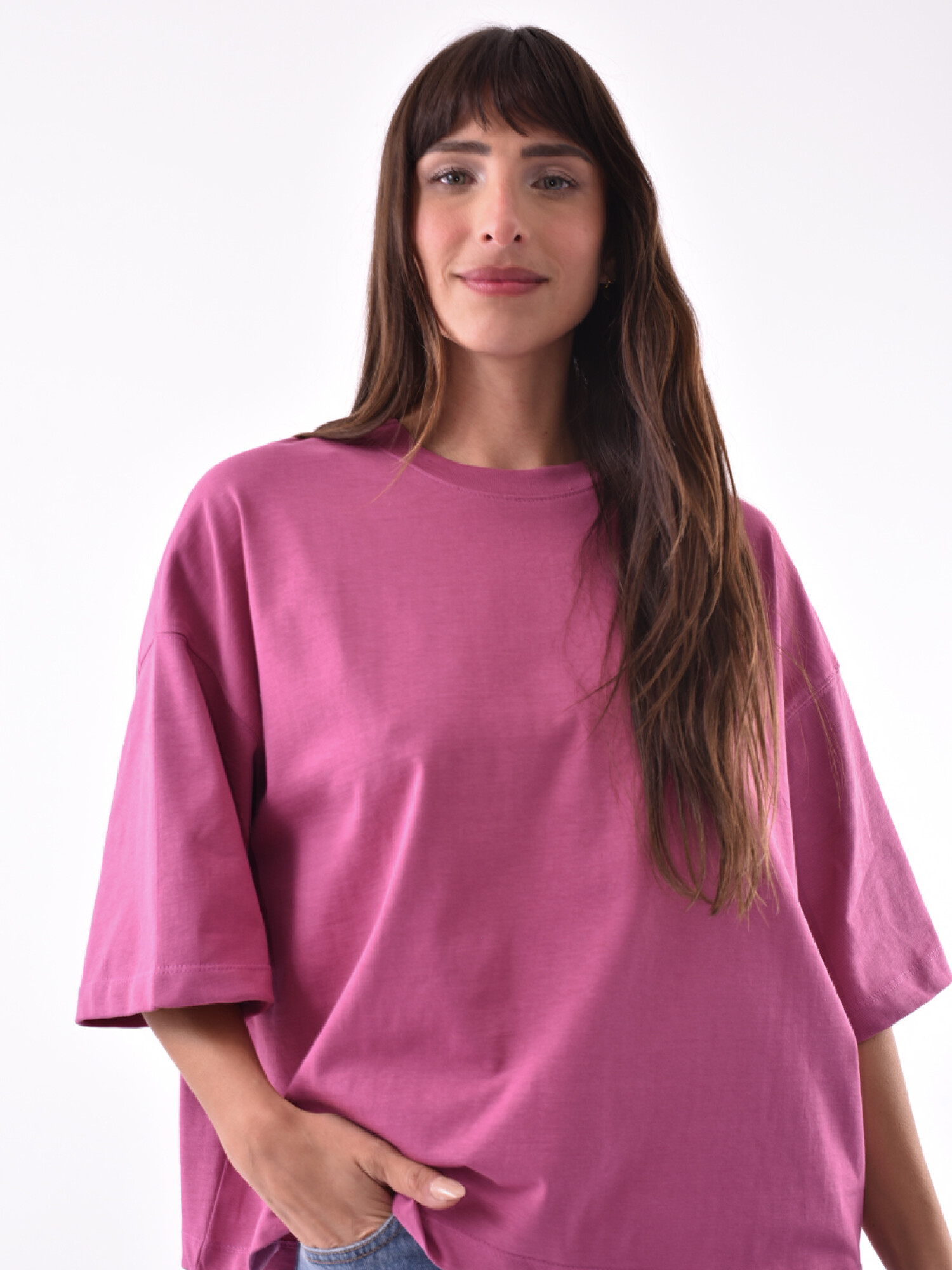 REMERA POPI - ROSA VIEJO — Guapa