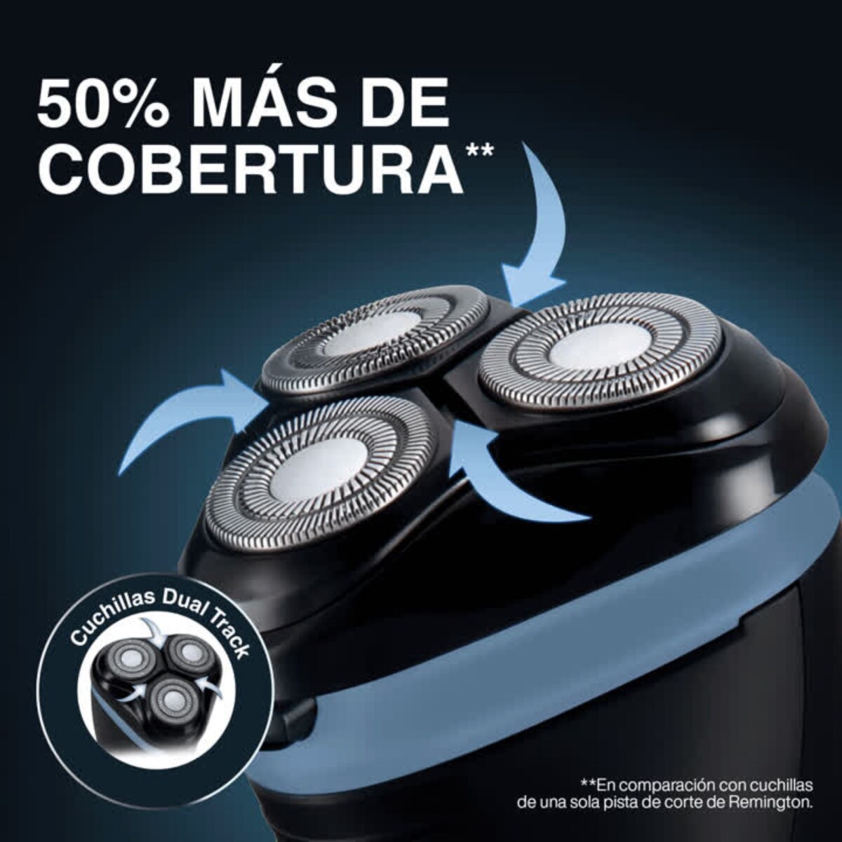 Afeitadora Rotativa Remington Style Series R1 — LAOR