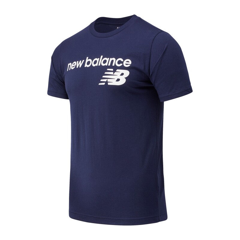 Remera New Balance de Hombre - NB CLASSIC - MT03905PGM - BLUE — New Balance