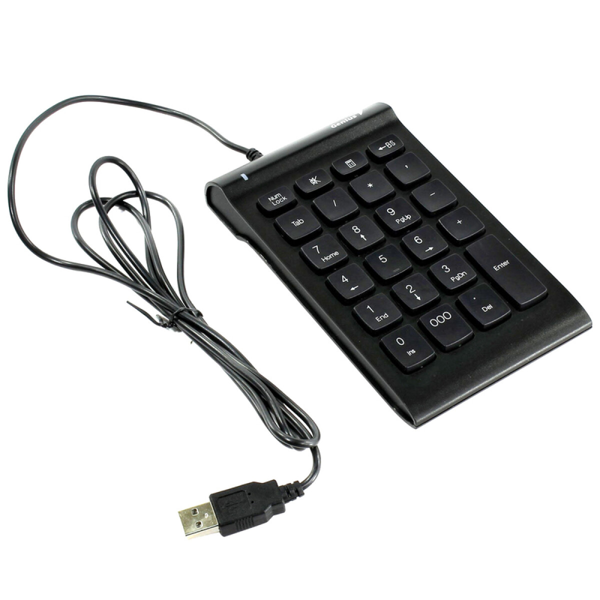 Teclado numérico Genius Numpad 110 Slim USB — Compupel