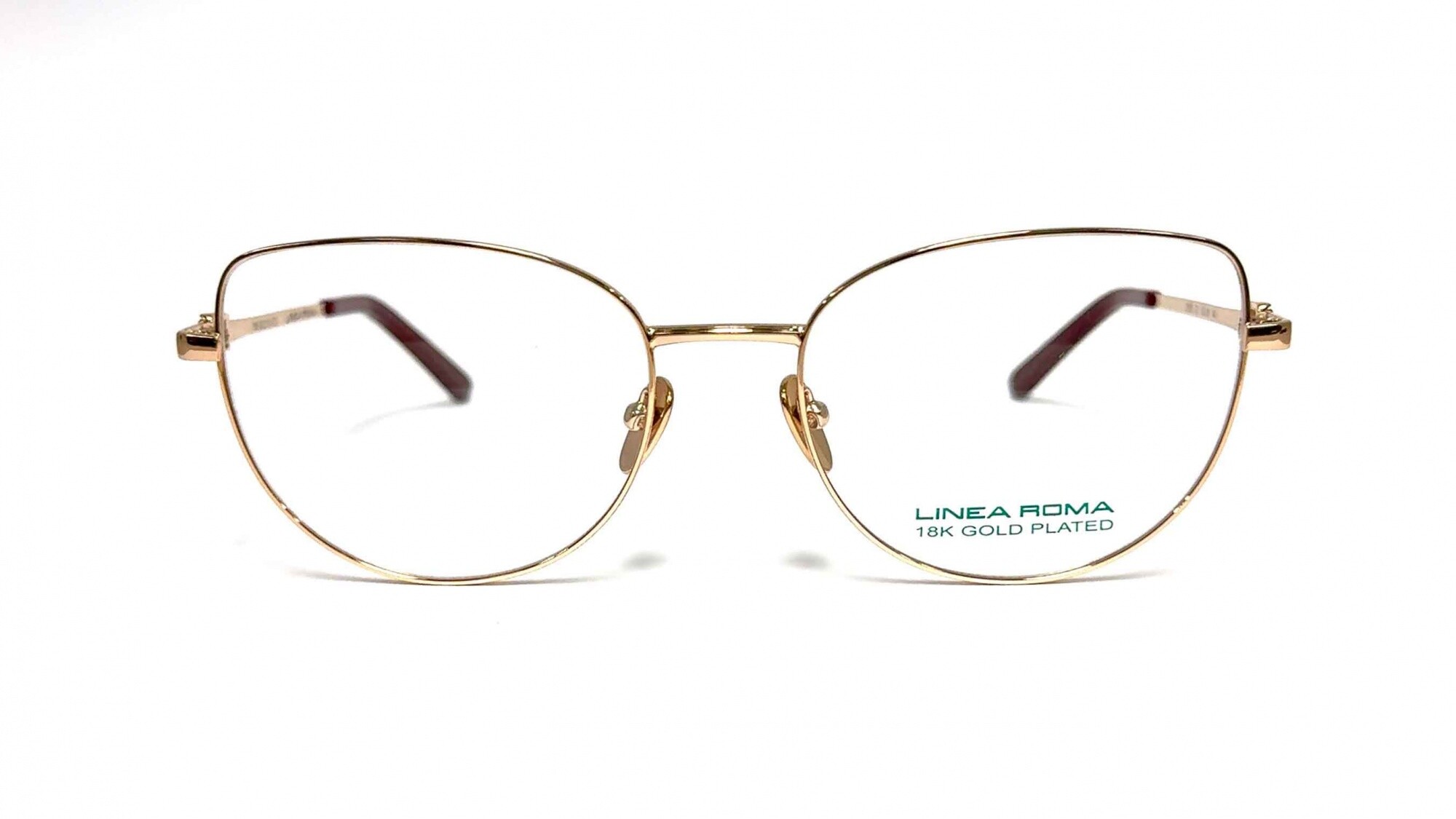 Linea Roma 121 col 1 18K Gold Plated — Optica Florida