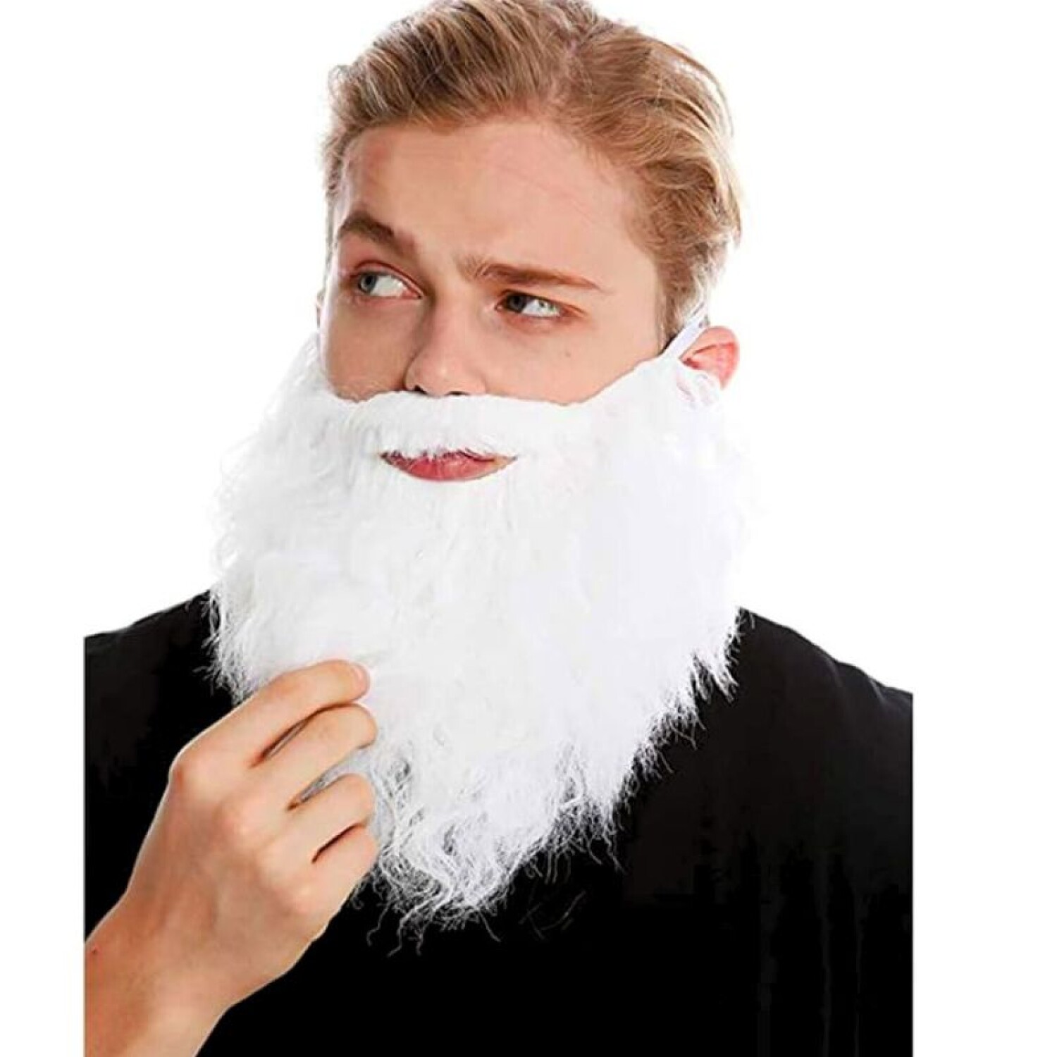 Barba y Bigote - Blanco — Casa Fessta