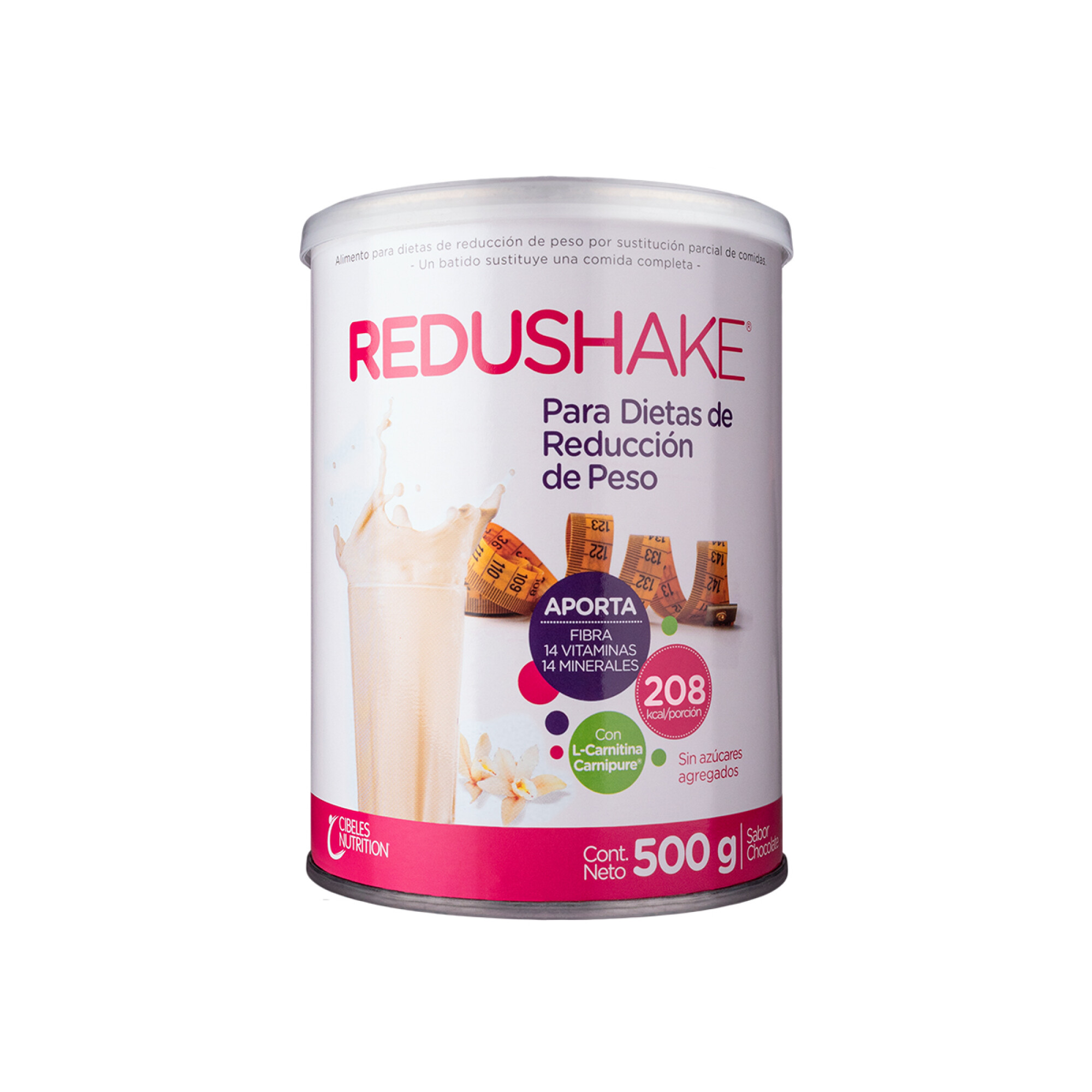 Redushake 500g Cibeles Nutrition - Vainilla — Wikimúsculos