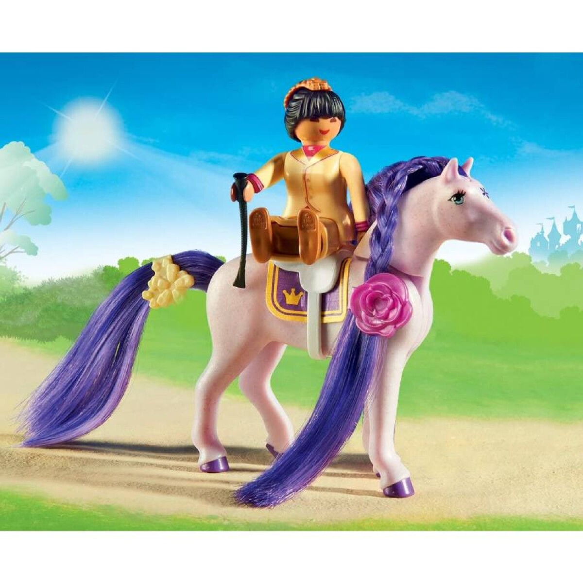 Princess: establo del castillo real — Los Reyes Magos