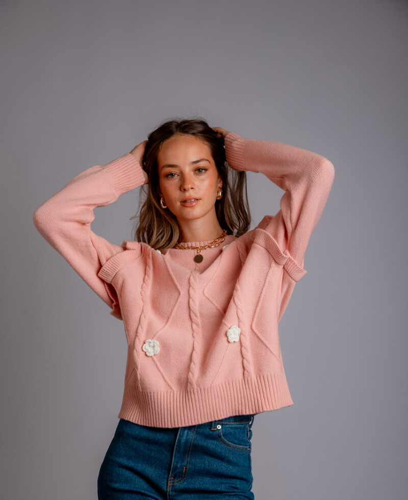 Buzo Josefina (PRE VENTA) - rosa — Bianca Store
