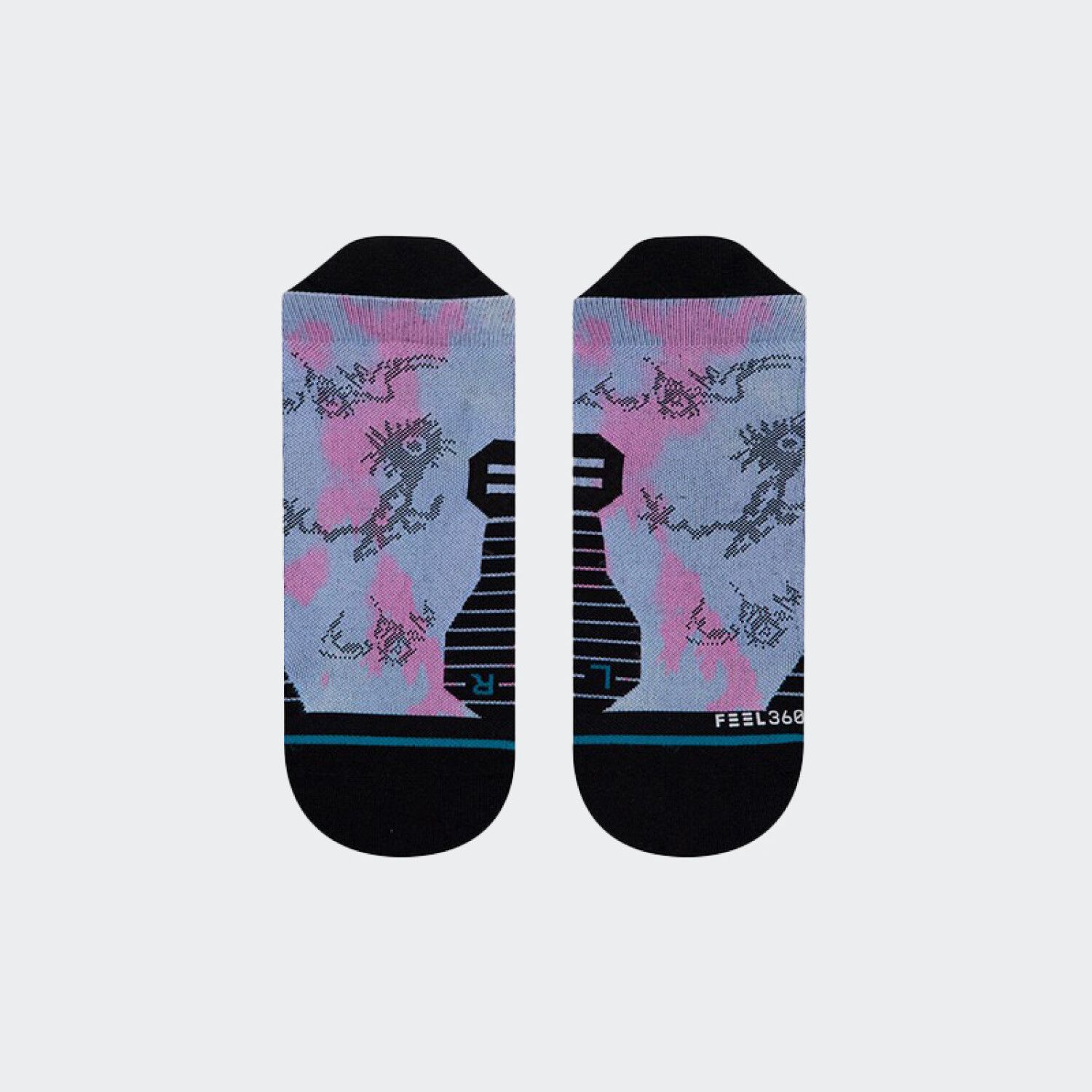 Medias Stance Some Who Tab Like - Rosa — Stance