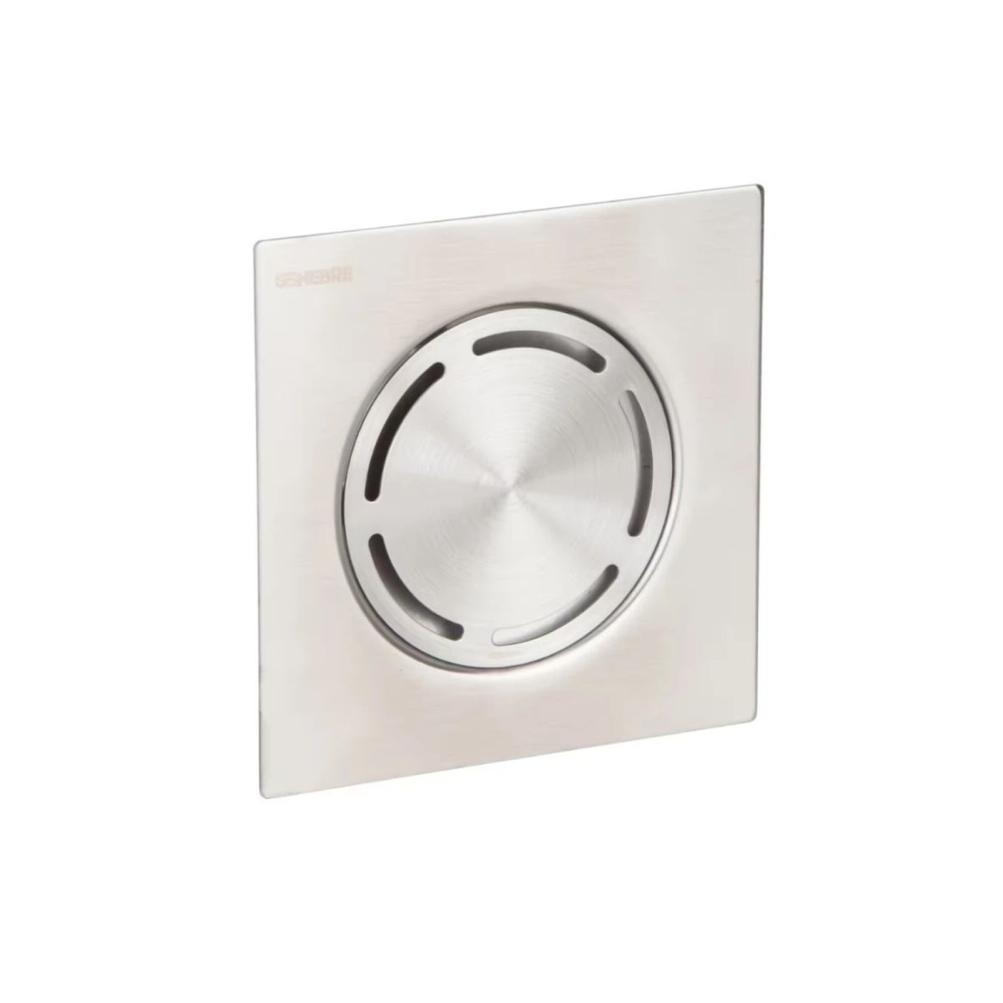 Rejilla De Piso Click Clack 15x15 Acero Inox Genebre — Loysa