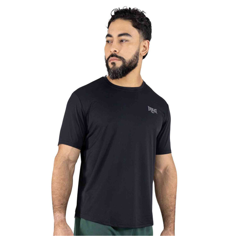 TSHIRT MEN POLY EVERLAST TRAIN BK M6 XL - BK — Sallustro