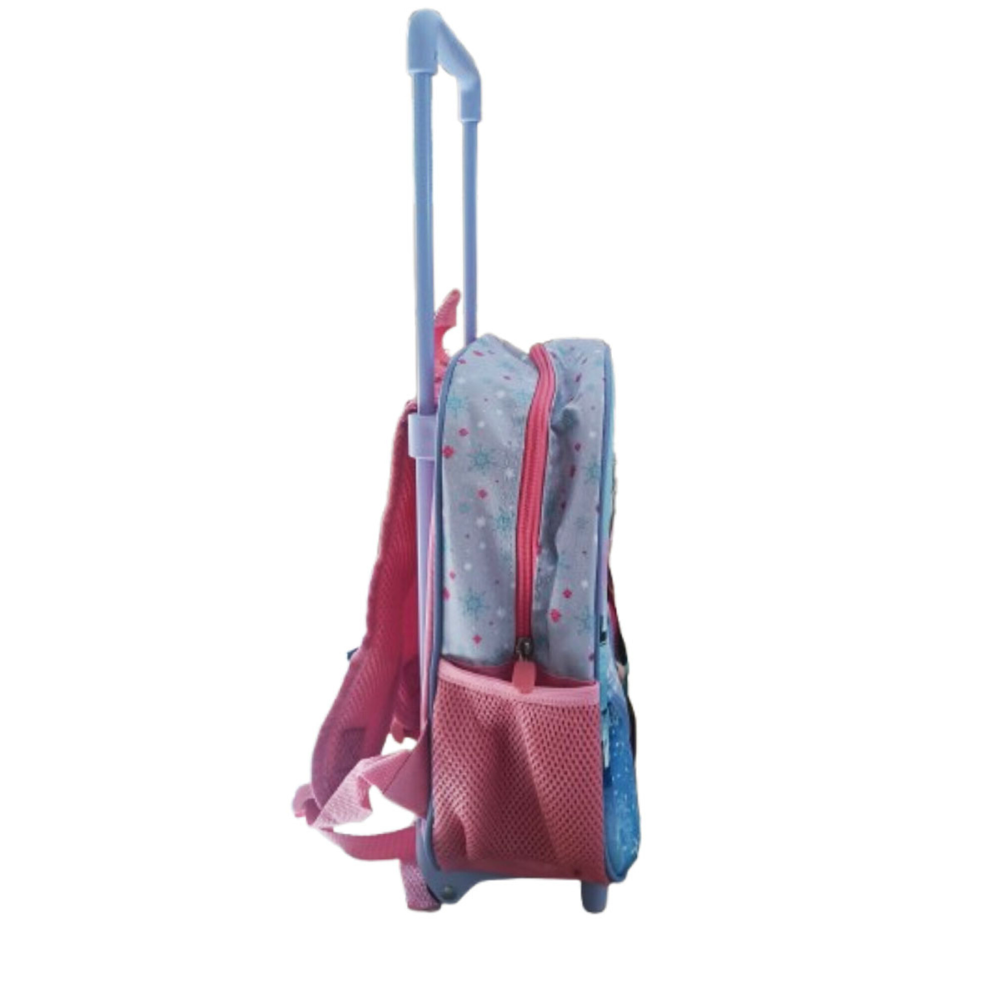 Mochila Infantil Frozen 3d Con Carro 30 Cm - FROZEN — Cartoons