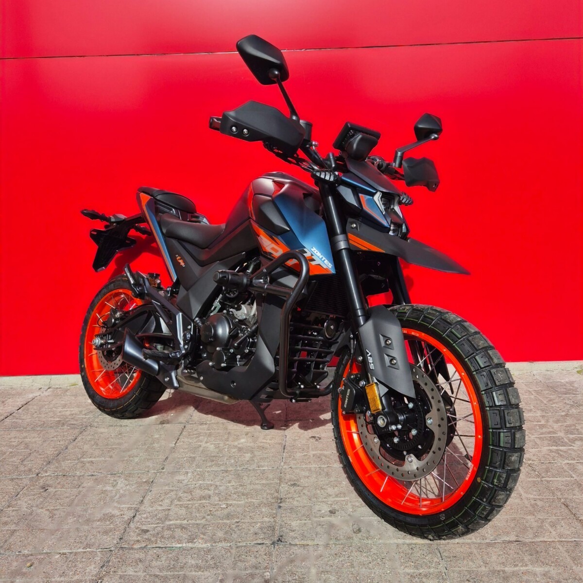 Zontes ZT200 U1 - Azul - Reserva — Bike Up