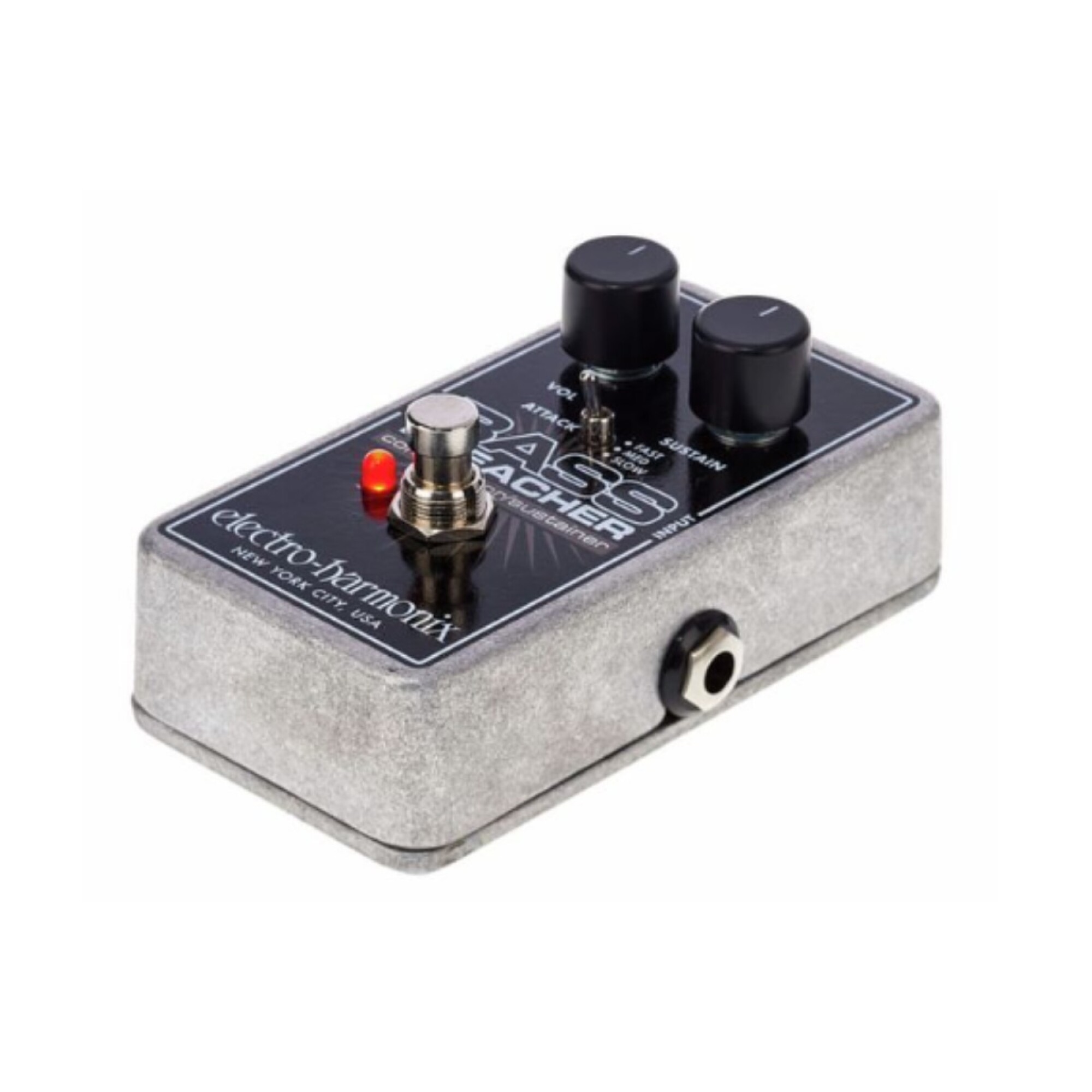 Pedal efectos Electro Harmonix BASSPREACHER Compressor para bajo — Coutinho