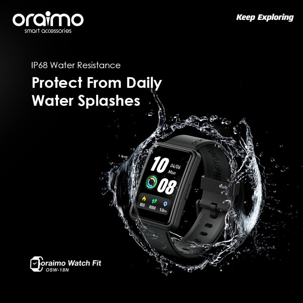 Smartwatch Oraimo OSW-18N — Market