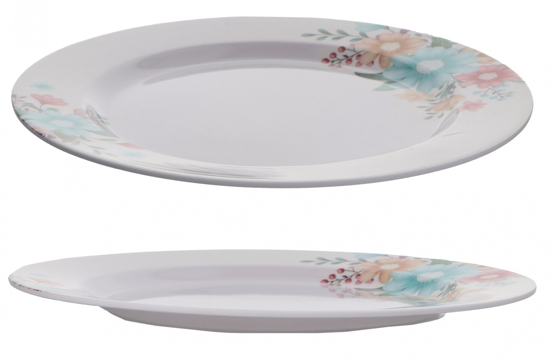 Plato de Melamina Linea Margarita 25cm — El Clon