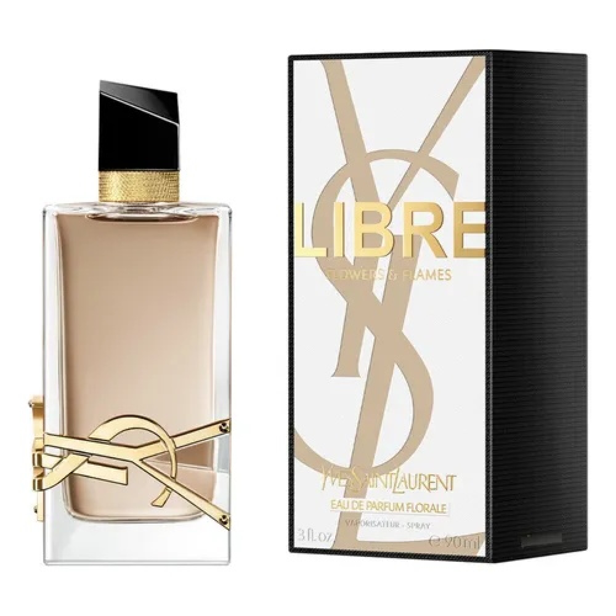 Perfume Yves Saint Laurent Libre Florale Flames 90 Ml — Universo Binario