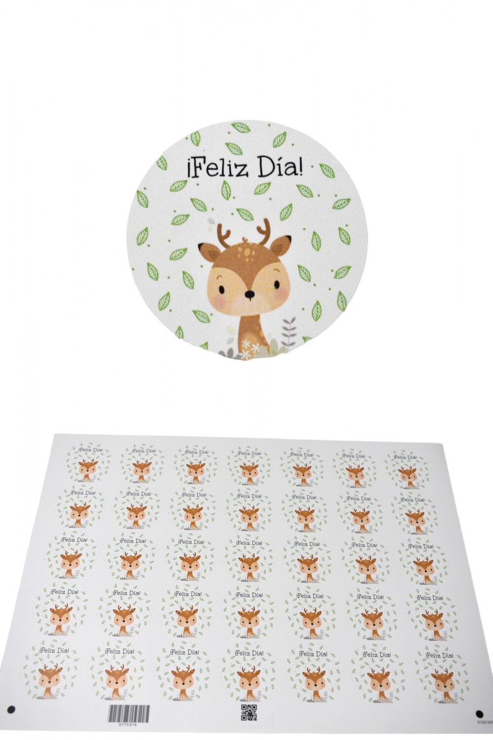 Stickers feliz dia plancha - DISEÑO 16 — PaperPack