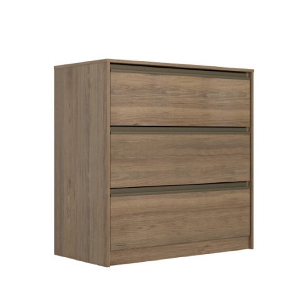 COMODA DECORE 3 CAJONES CANELA BP WOOD THB — Electrocentro Rivera