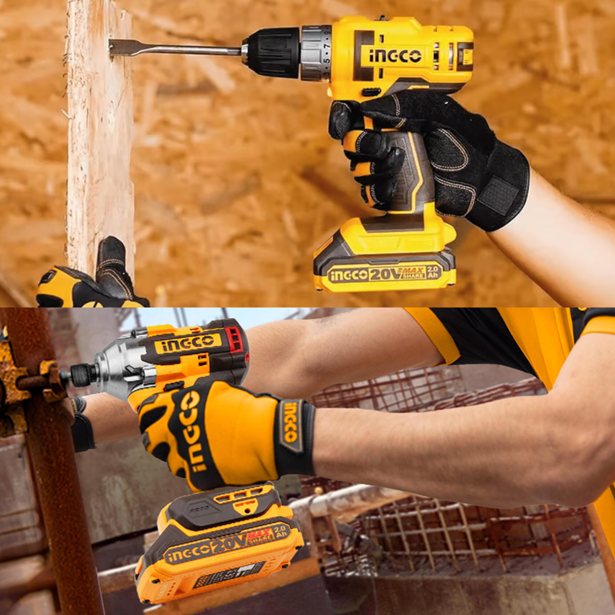 Set Atornillador y Llave de Impacto Brushless 20V CKLI20272 con ...