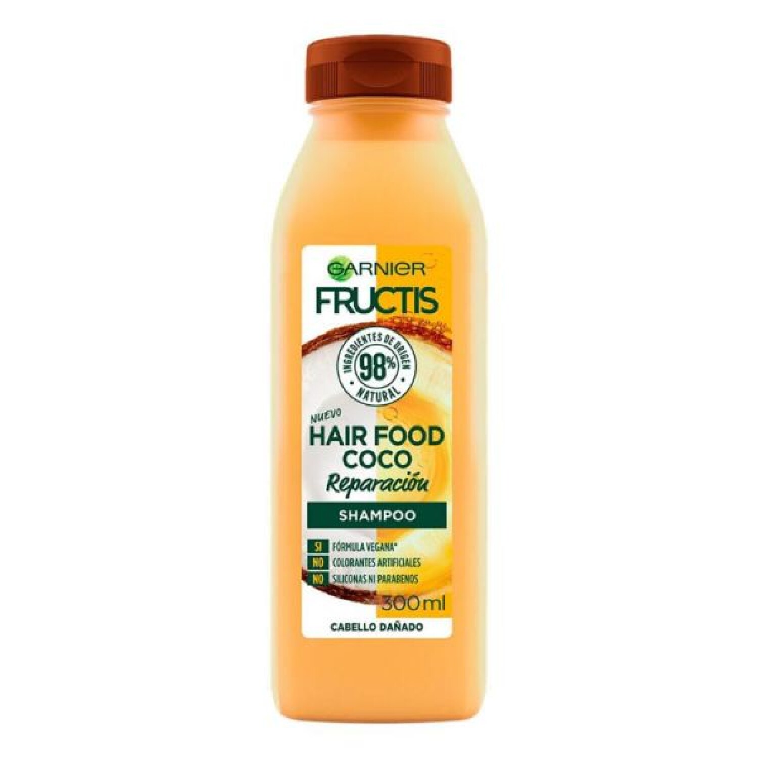 Fru Hair Food Coco Sh 300ml. — San Roque