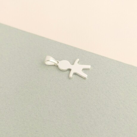 Dije de plata 925. Línea KIDS, varón. — Veroca Joyas