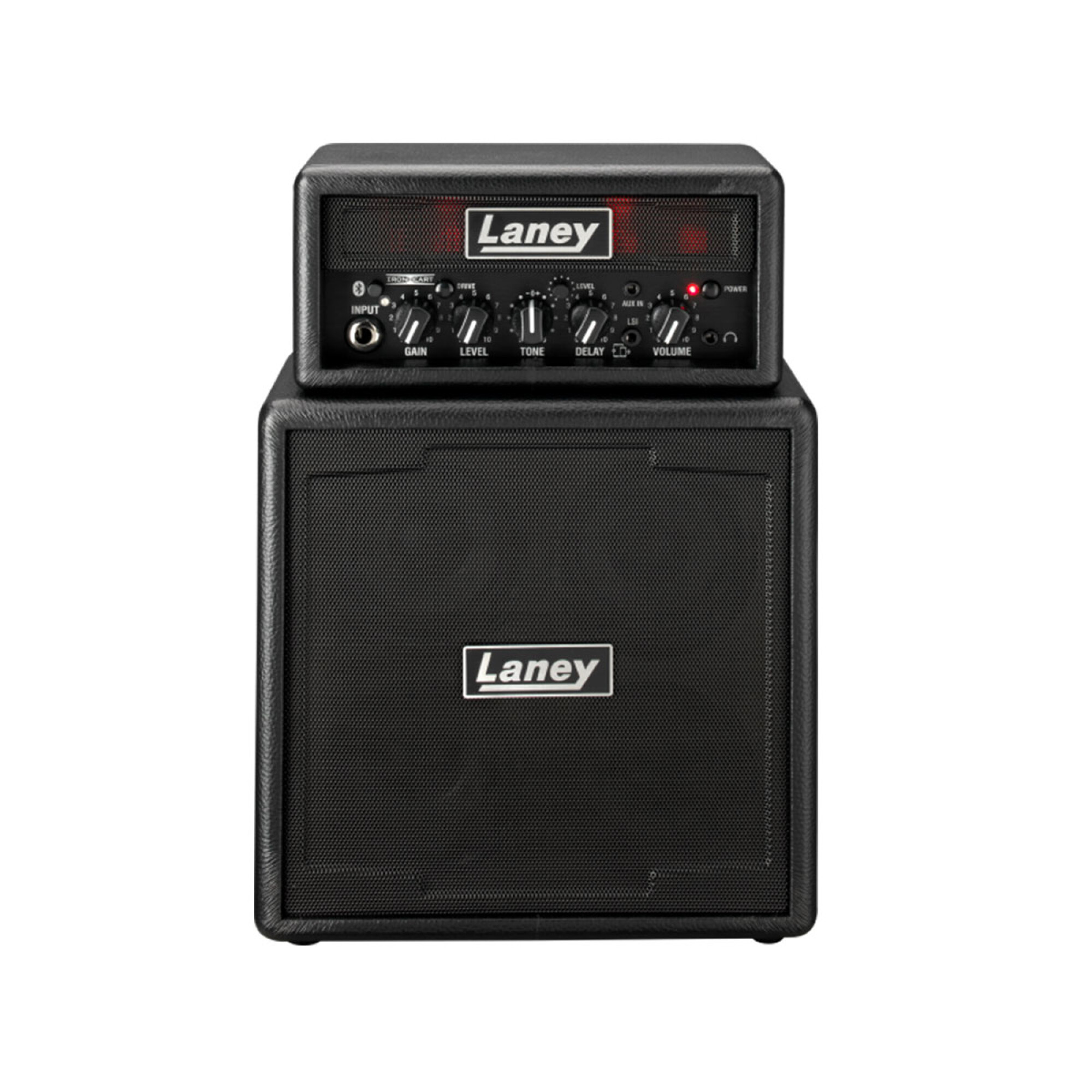 Amplificador guitarra Laney Ministack-B-Iron 6w con Bt — Coutinho