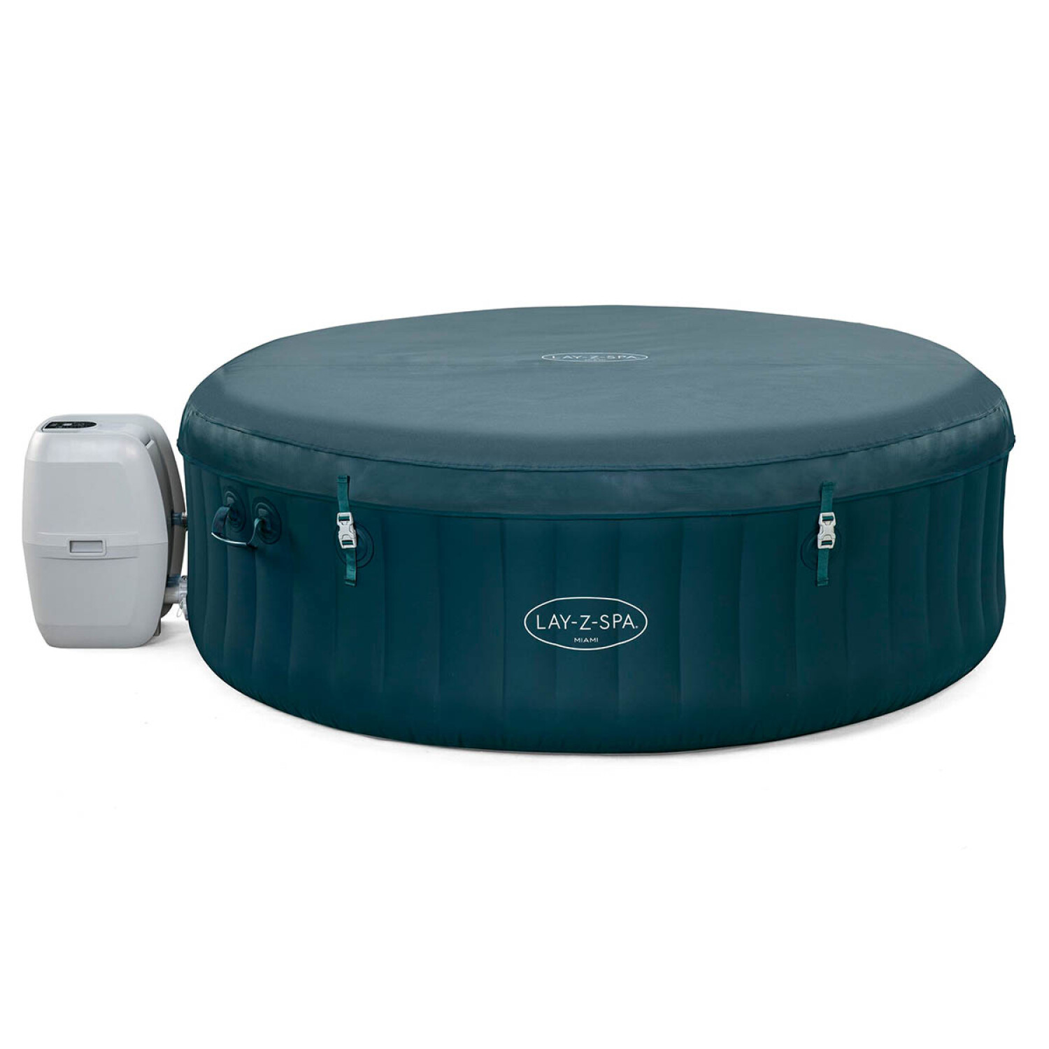 Bestway Spa Miami Inflable 908 L Bañera 6p Hidro — El Rey del ...