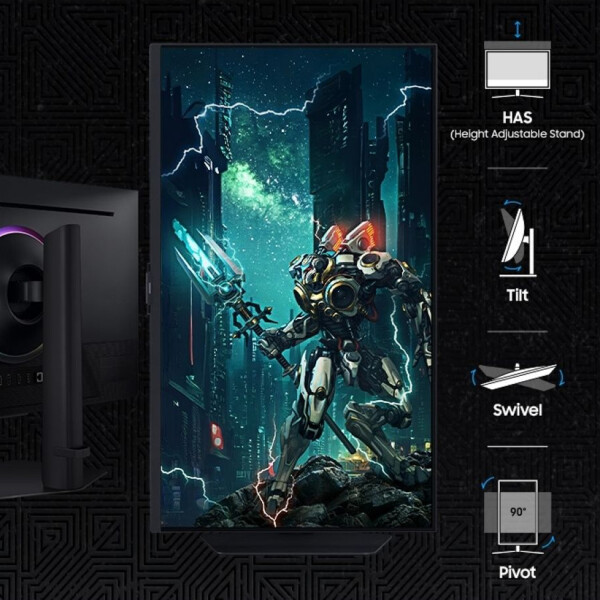 Monitor Samsung Odyssey G7 27" 4k Uhd 144hz 1ms - MONITOR SAMSUNG ...