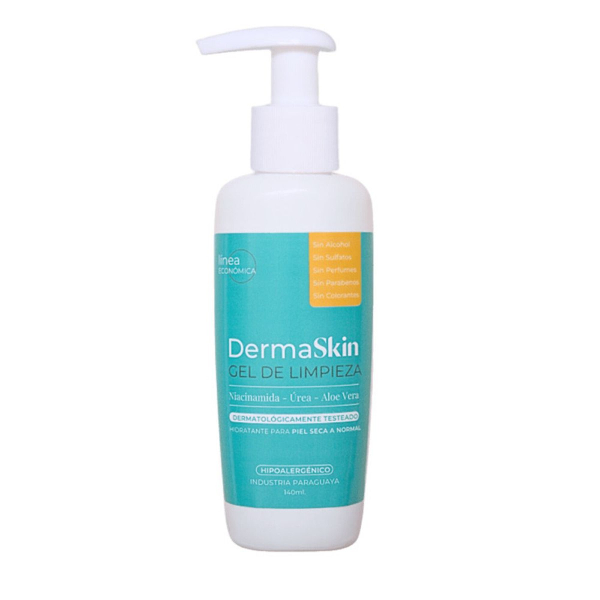 DERMASKIN GEL DE LIMPIEZA HIDRATANTE 140 — Farmacenter